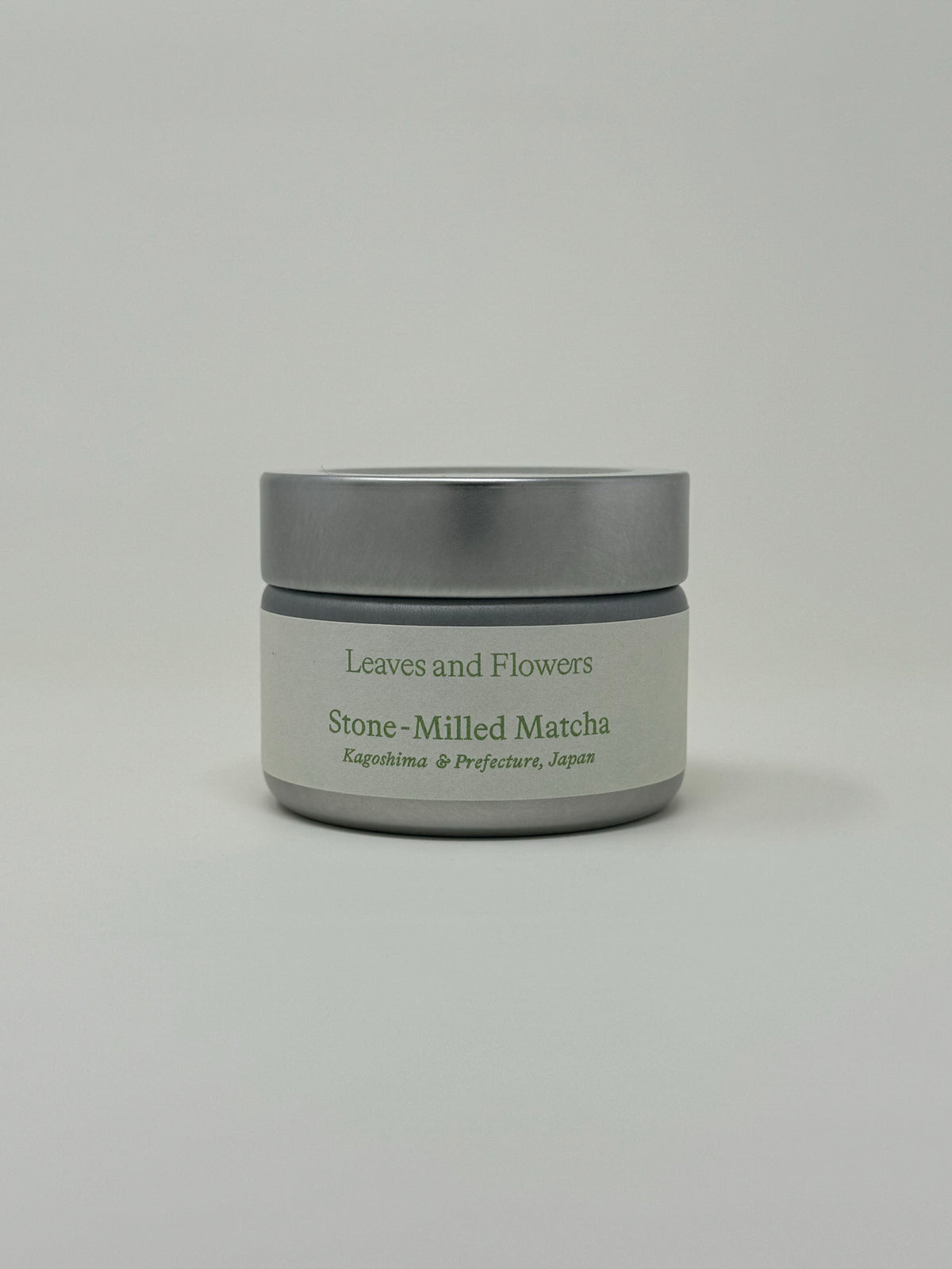 Stone-Milled Matcha — TANGERINE