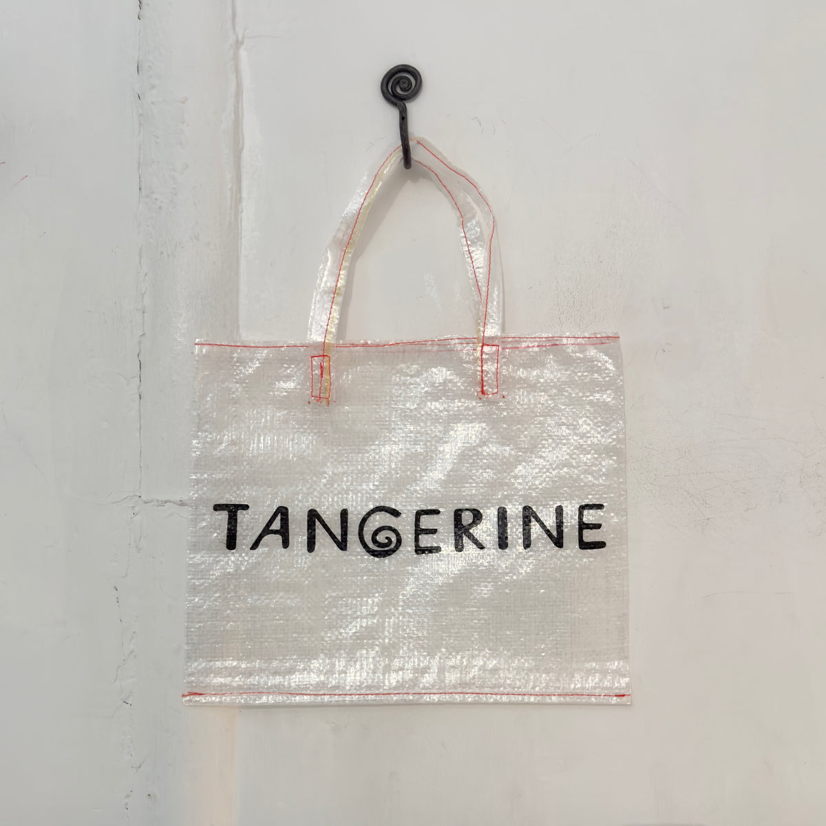 Tote Bag, Small — TANGERINE
