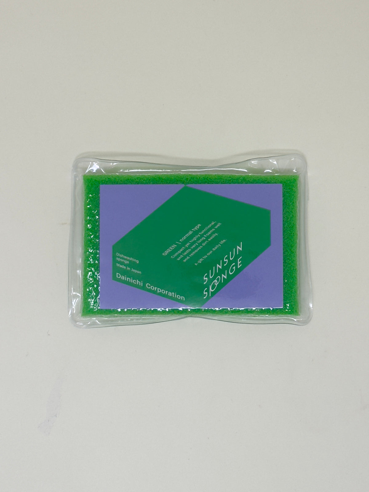 SunSun Sponge, Green — TANGERINE